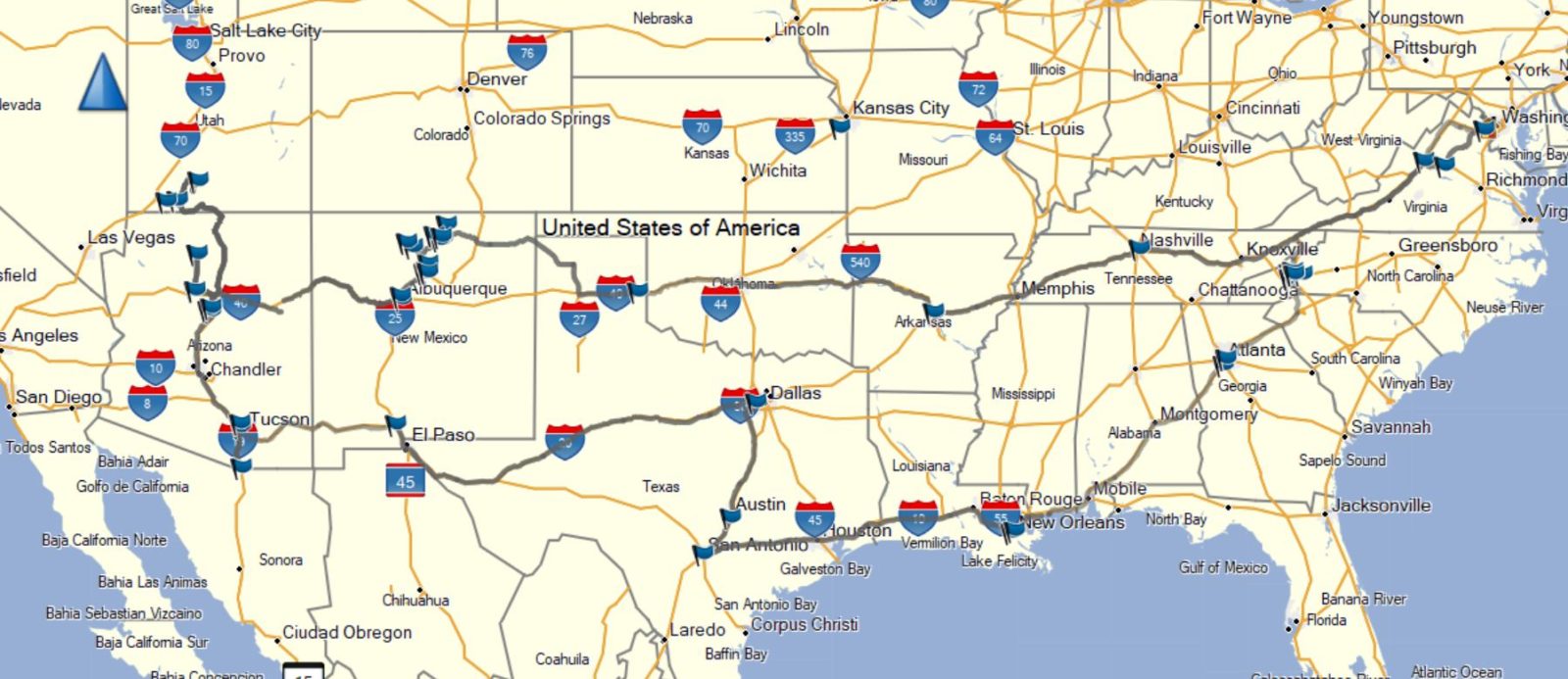 Day 1: Charlottesville, Virginia – Fred & Susan Rexroad